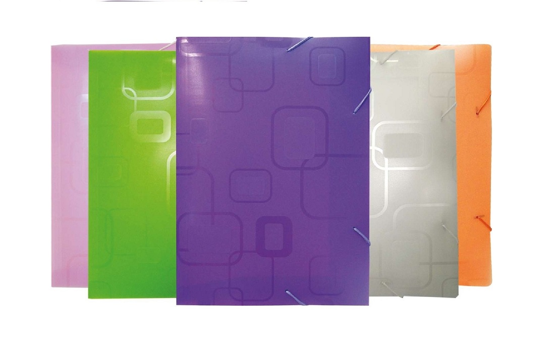 Folder Oficio Plástico con liga 5.5cm Dellofine - LIBRERÍA - PAPELERÍA ...