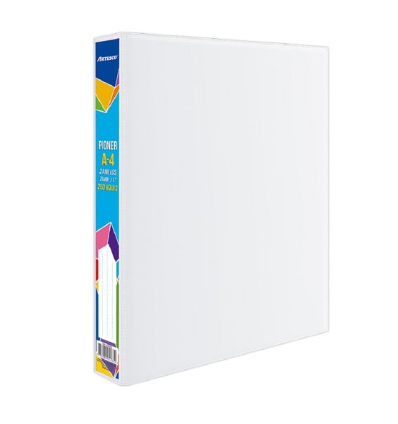 Cartapacio 2 Anilllo A4 Color Blanco Artesco - LIBRERÍA - PAPELERÍA ...
