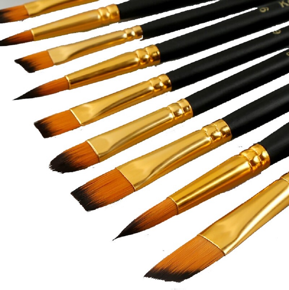 Pinceles de 12 unidades Diferentes Modelos Bomeijia - LIBRERÍA ...